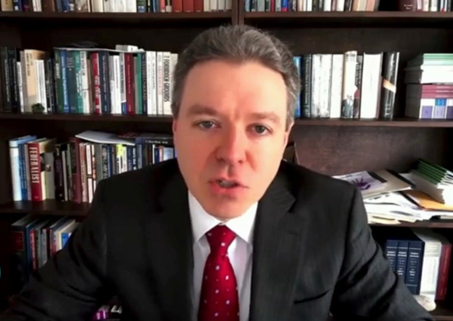 Who is Jonathan Mitchell? The conservative attorney arguing for Trump at Supreme Court | The ...